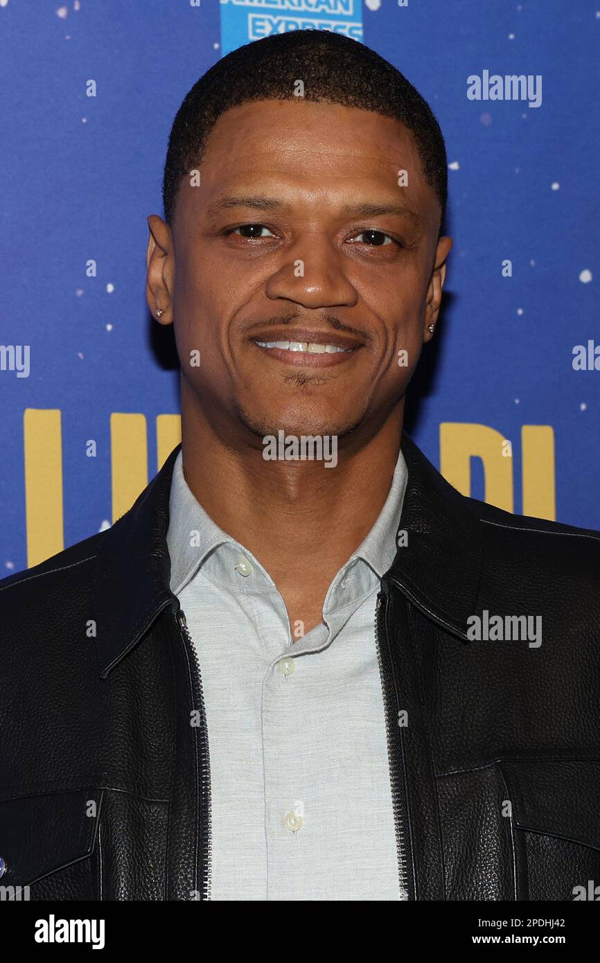 New York, NY, USA. 14th Mar, 2023. Avery Glymph Photo Call for ...