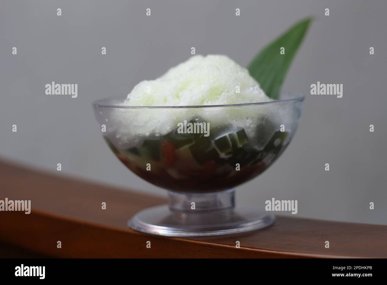 Es Kacang Merah or a cold drink made from red beans boiled with brown ...