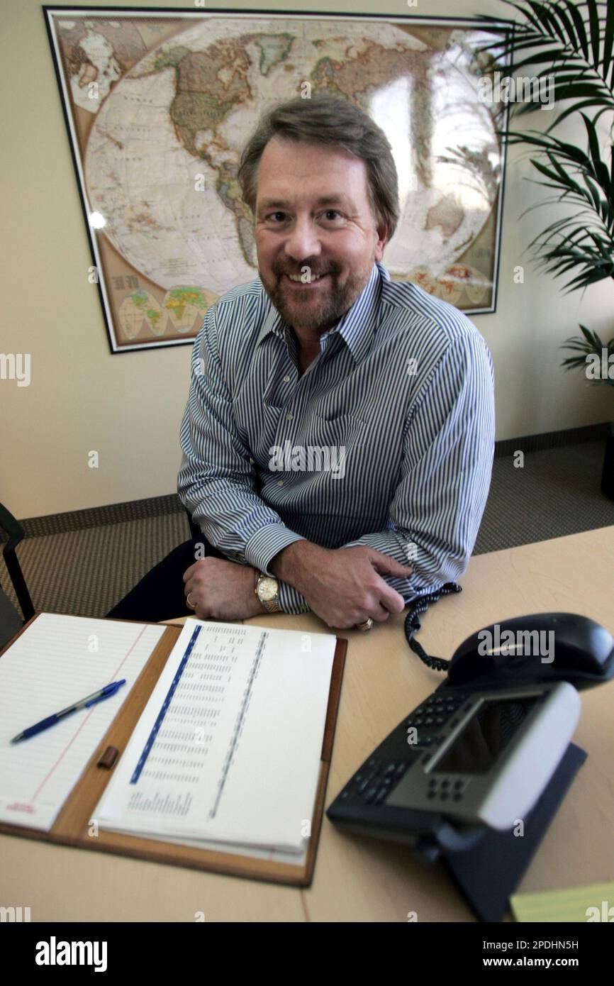 Dr. Steven W. Cooley poses at TelaDoc Medical Services in Dallas ...