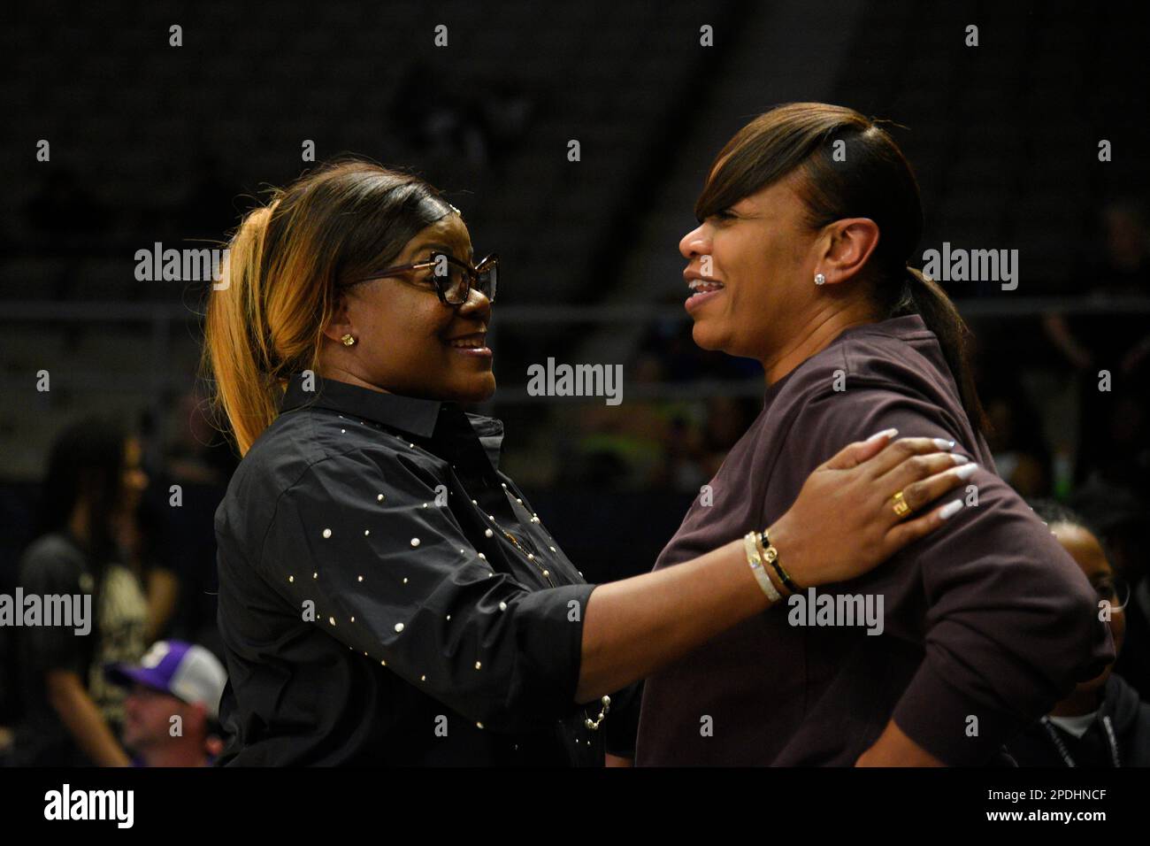 DALLAS, TX - MARCH 11: Sheryl Swoopes, first player signed to the WNBA ...