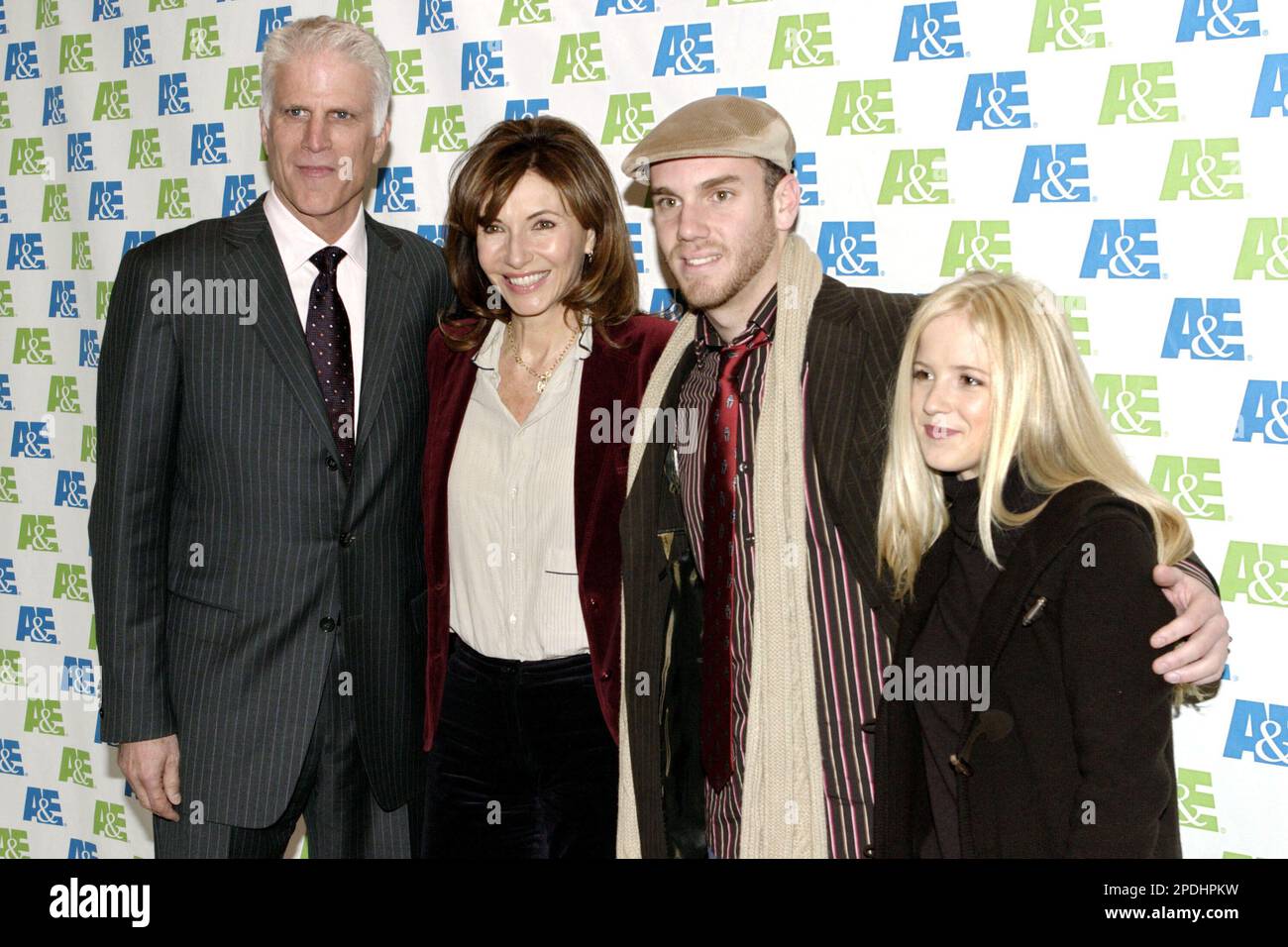 Actor Ted Danson, left, actress Mary Steenburgen, 2nd left, Charlie ...