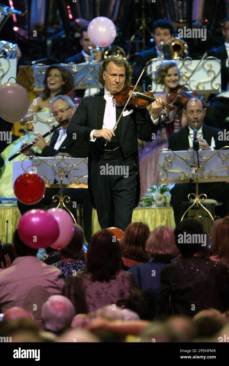 Andre Rieu performing live in concert at Acer Arena. Sydney, Australia ...