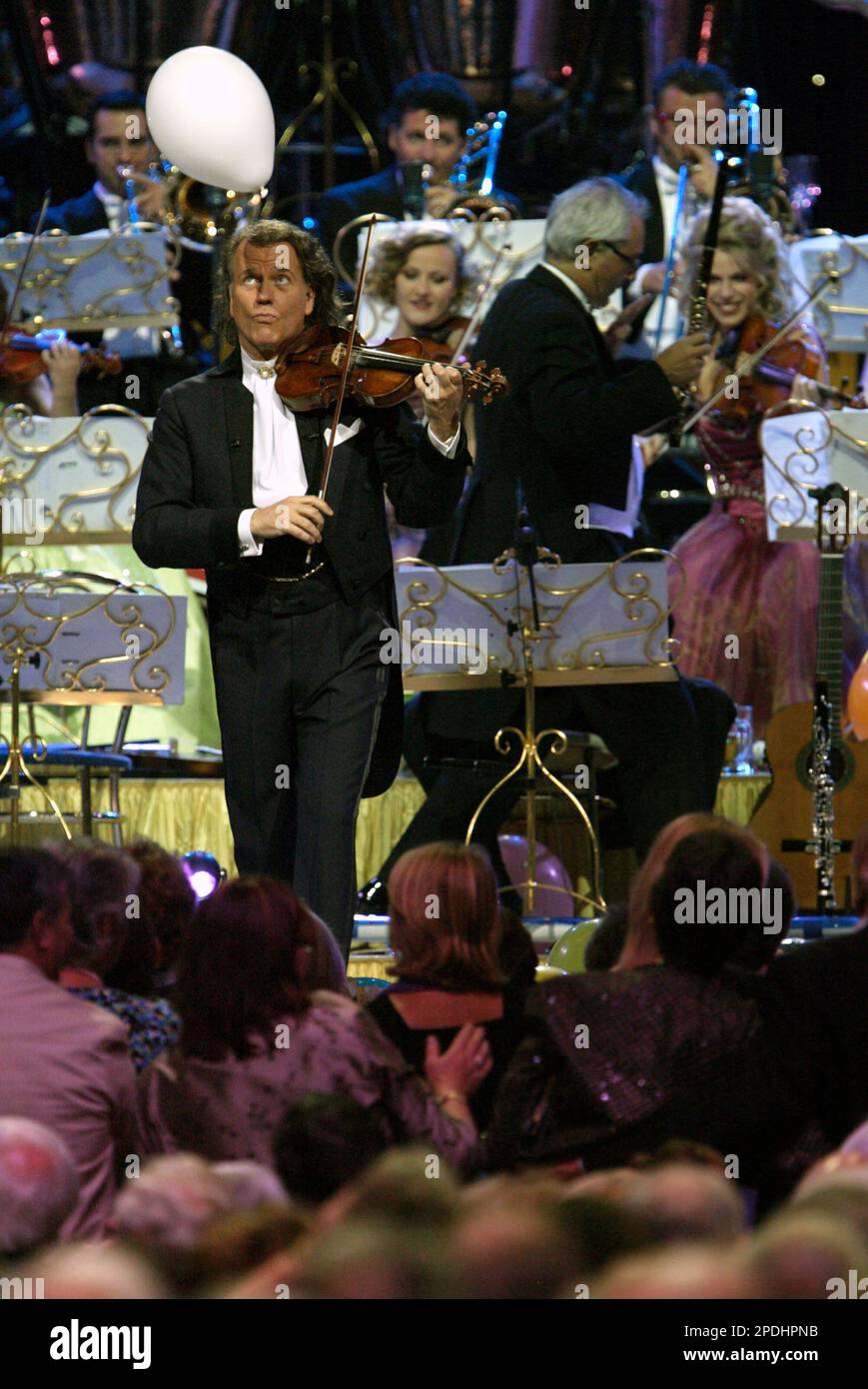 Andre Rieu performing live in concert at Acer Arena. Sydney, Australia ...
