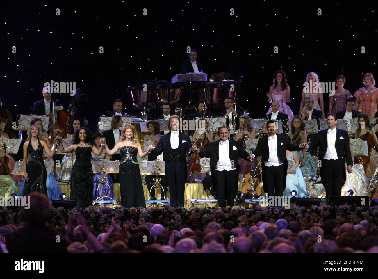 Andre Rieu performing live in concert at Acer Arena. Sydney, Australia ...