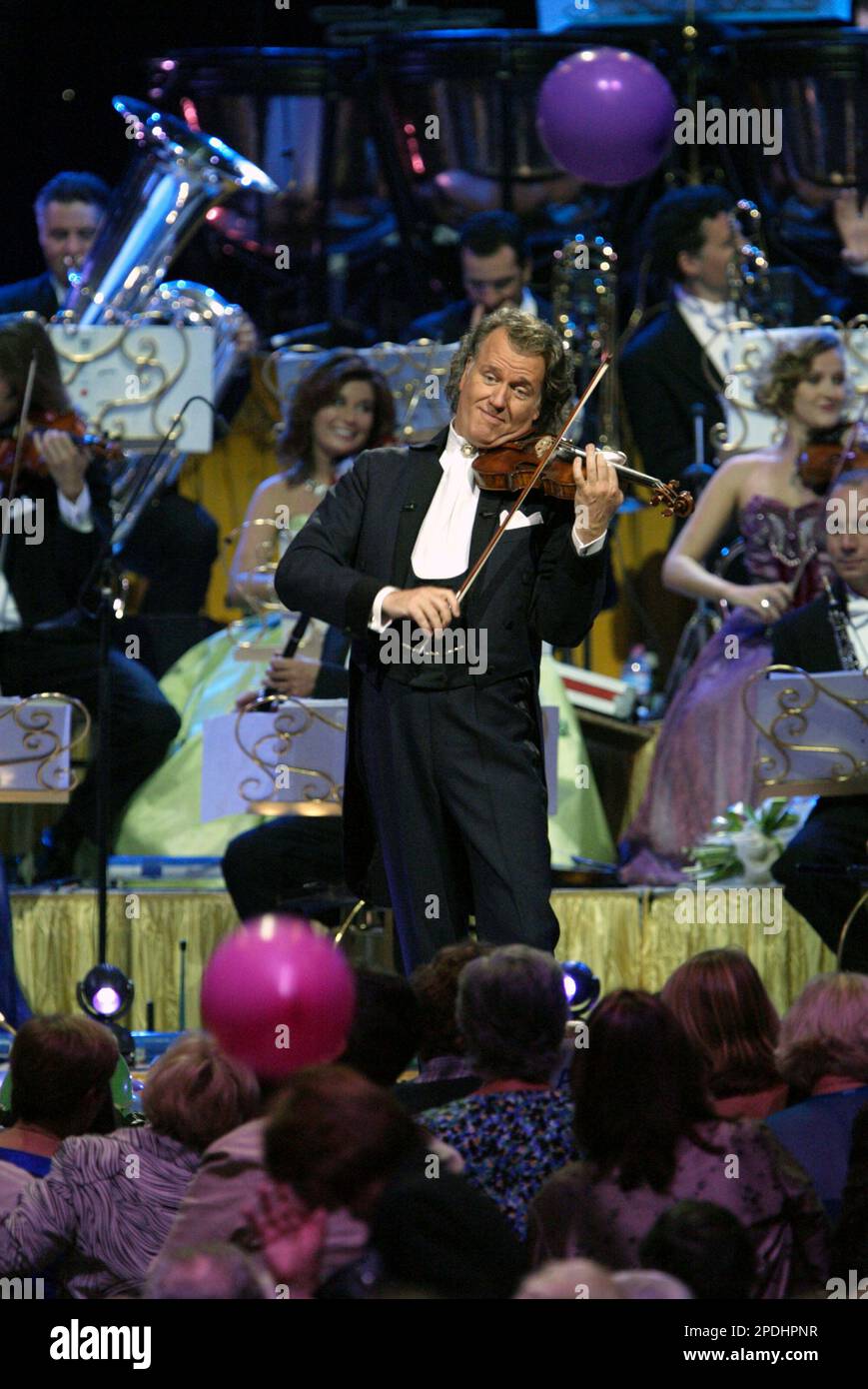 Andre Rieu performing live in concert at Acer Arena. Sydney, Australia ...