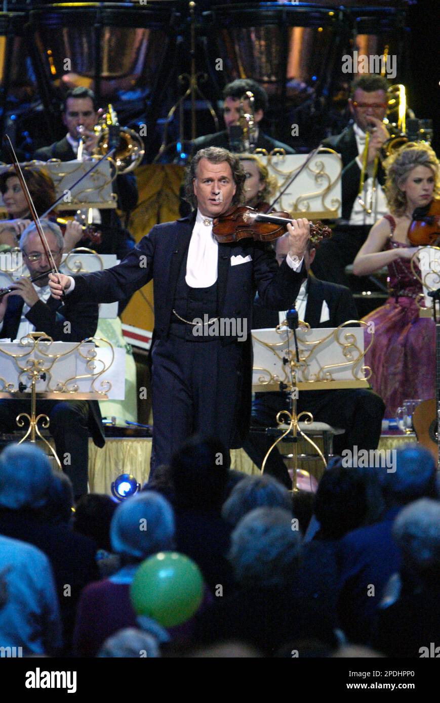 Andre Rieu performing live in concert at Acer Arena. Sydney, Australia ...