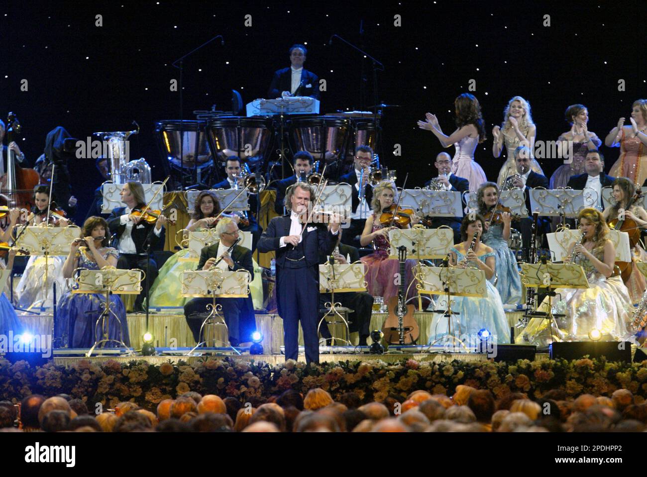 Andre Rieu performing live in concert at Acer Arena. Sydney, Australia ...
