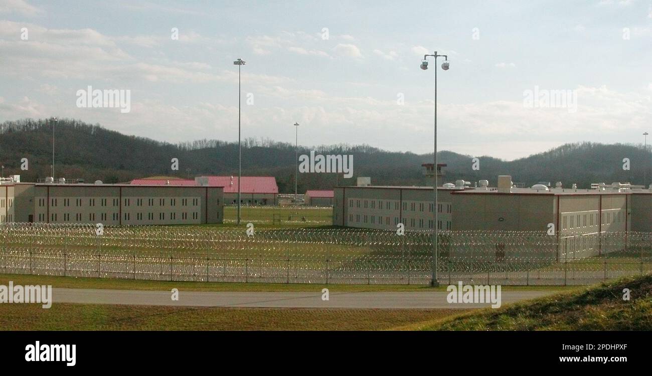 The Little Sandy Correctional Complex, located on former farmland ...
