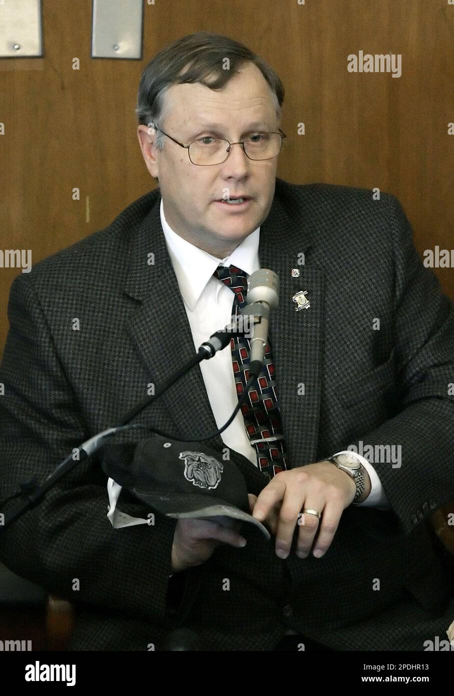 Arthur Chancellor, who was the senior crime scene analyst during the ...