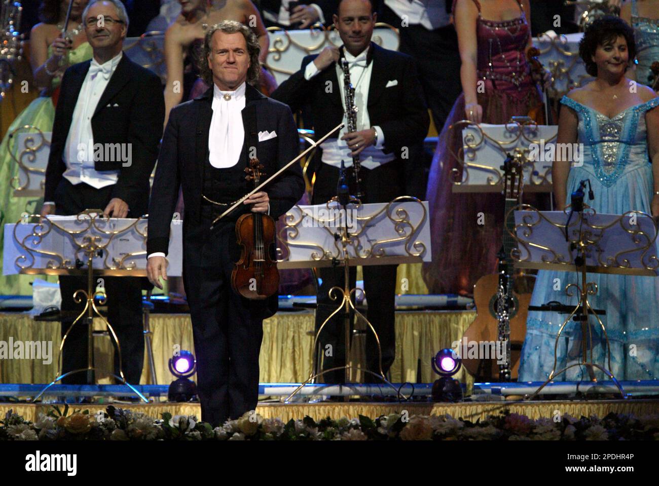 Andre Rieu performing live in concert at Acer Arena. Sydney, Australia ...