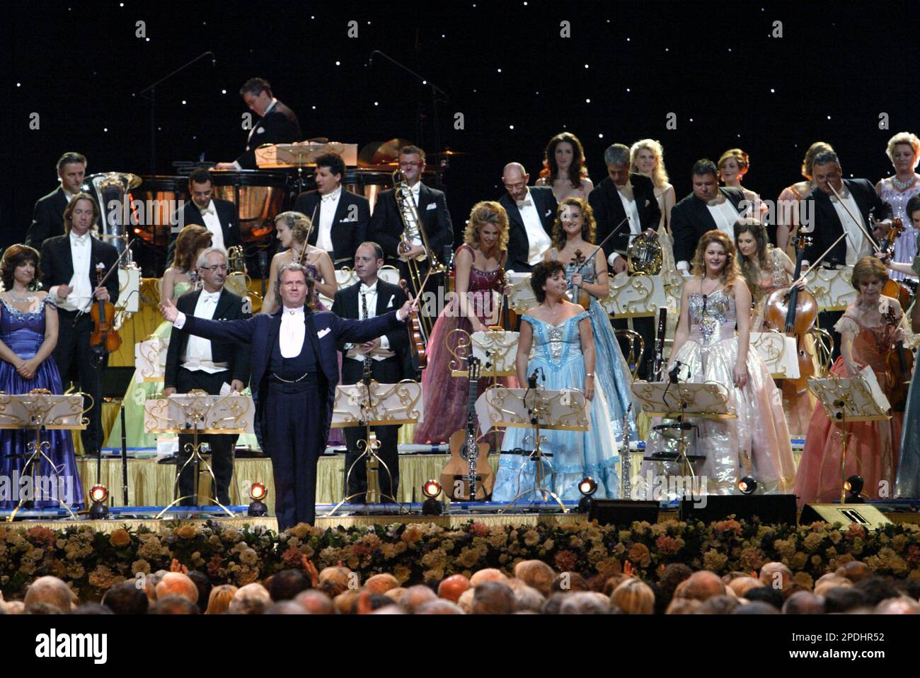 Andre Rieu performing live in concert at Acer Arena. Sydney, Australia ...