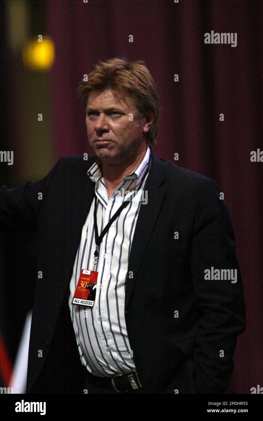 Richard Wilkins Andre Rieu performing live in concert at Acer Arena ...