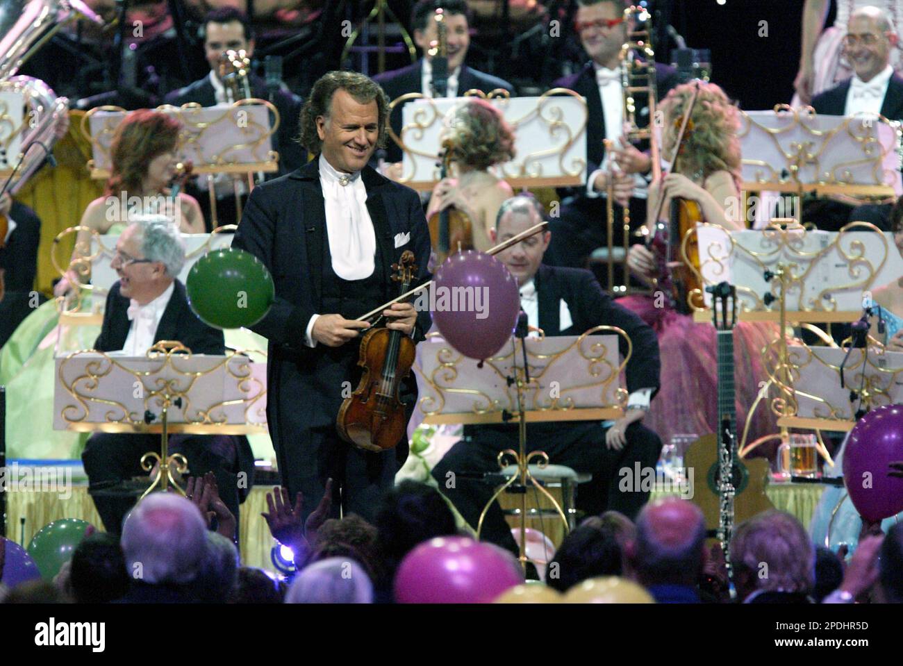 Andre Rieu performing live in concert at Acer Arena. Sydney, Australia ...
