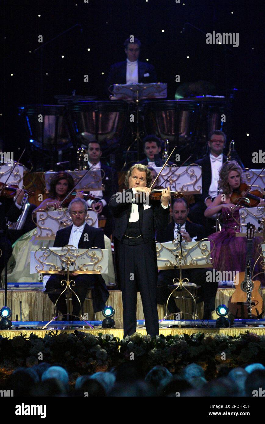 Andre rieu concert hi-res stock photography and images - Alamy