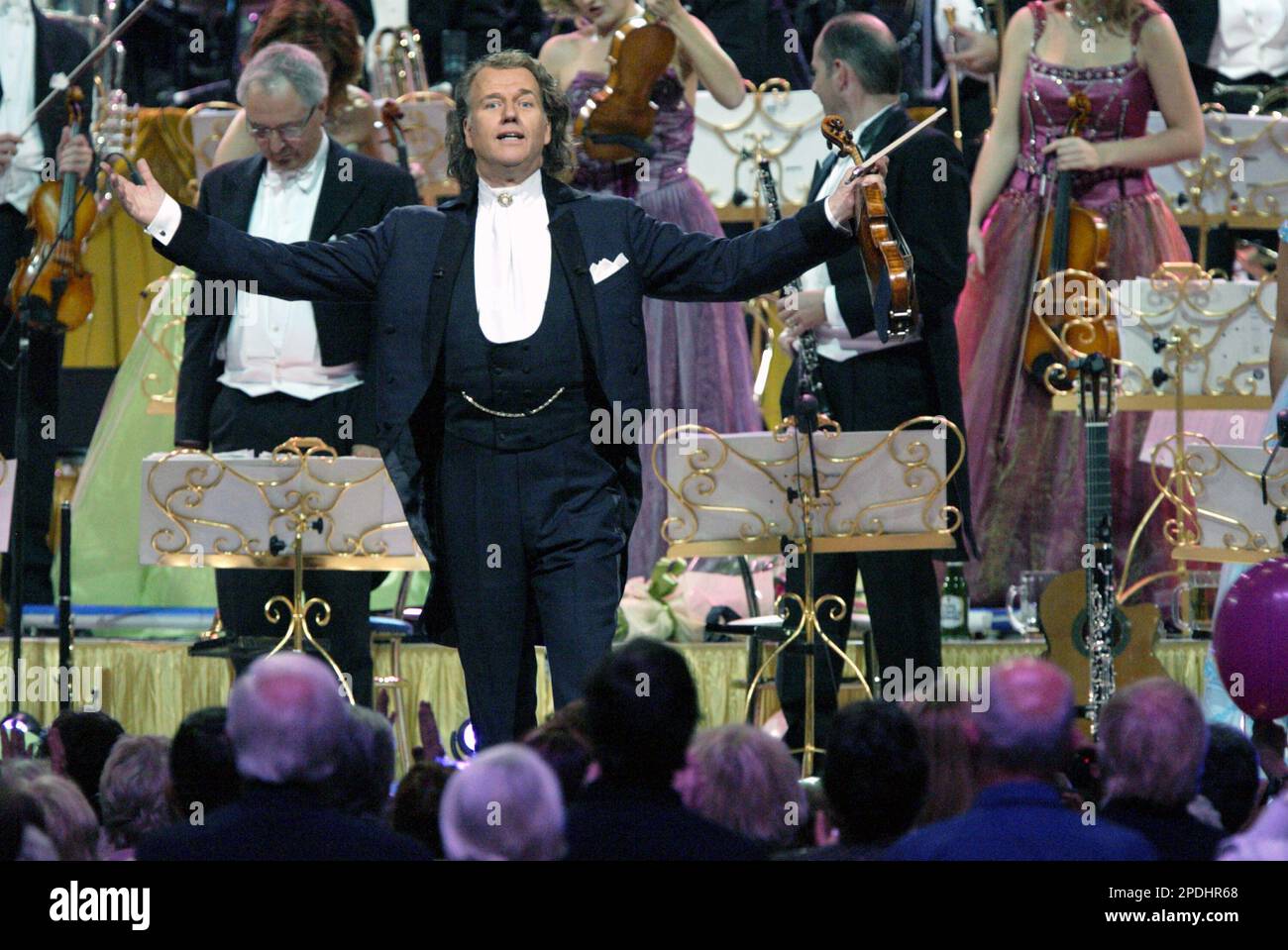 Andre Rieu performing live in concert at Acer Arena. Sydney, Australia ...