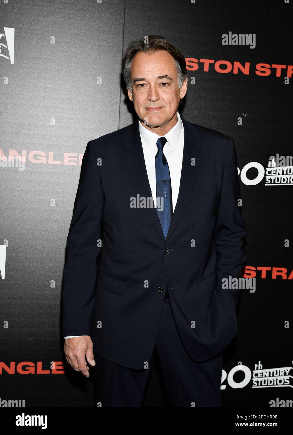 Jon Lindstrom attends a special screening of "Boston Strangler" at the ...