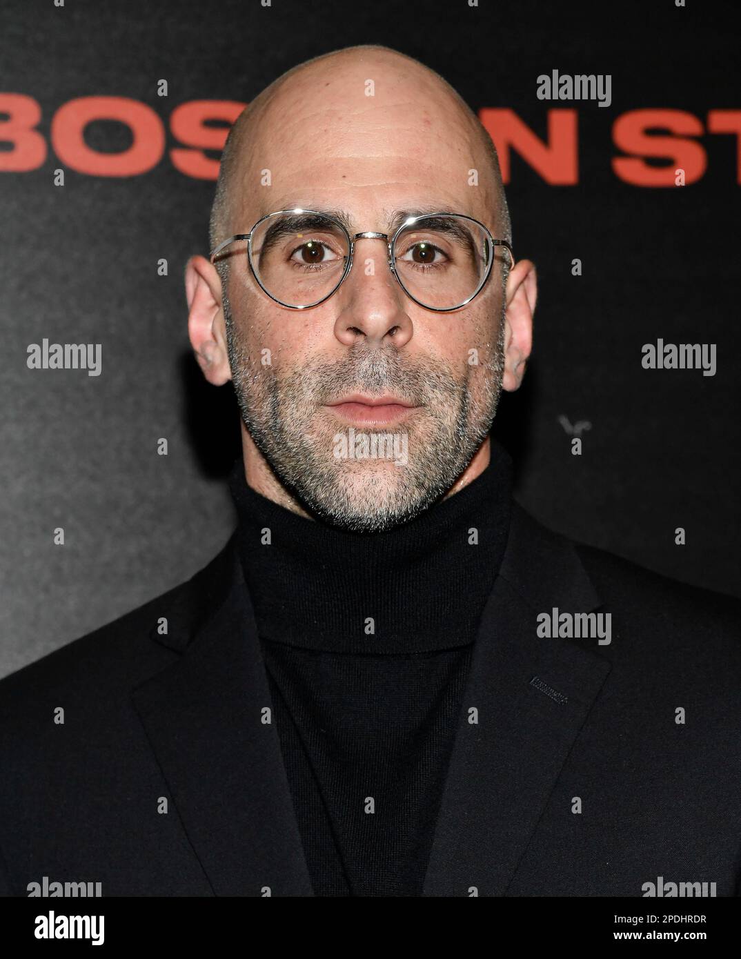 Greg Vrotsos attends a special screening of "Boston Strangler" at the ...