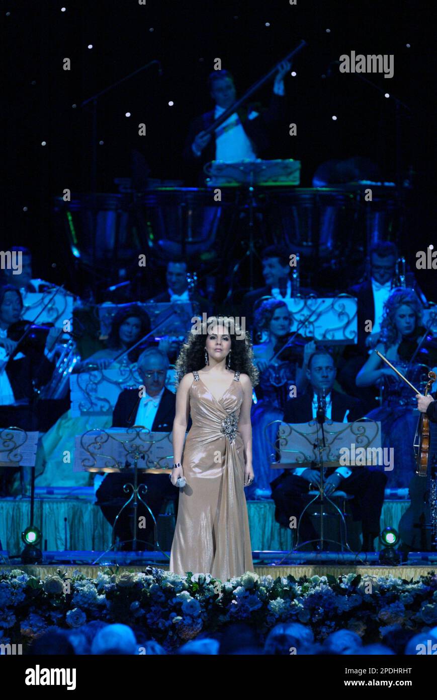 Andre Rieu performing live in concert at Acer Arena. Sydney, Australia ...