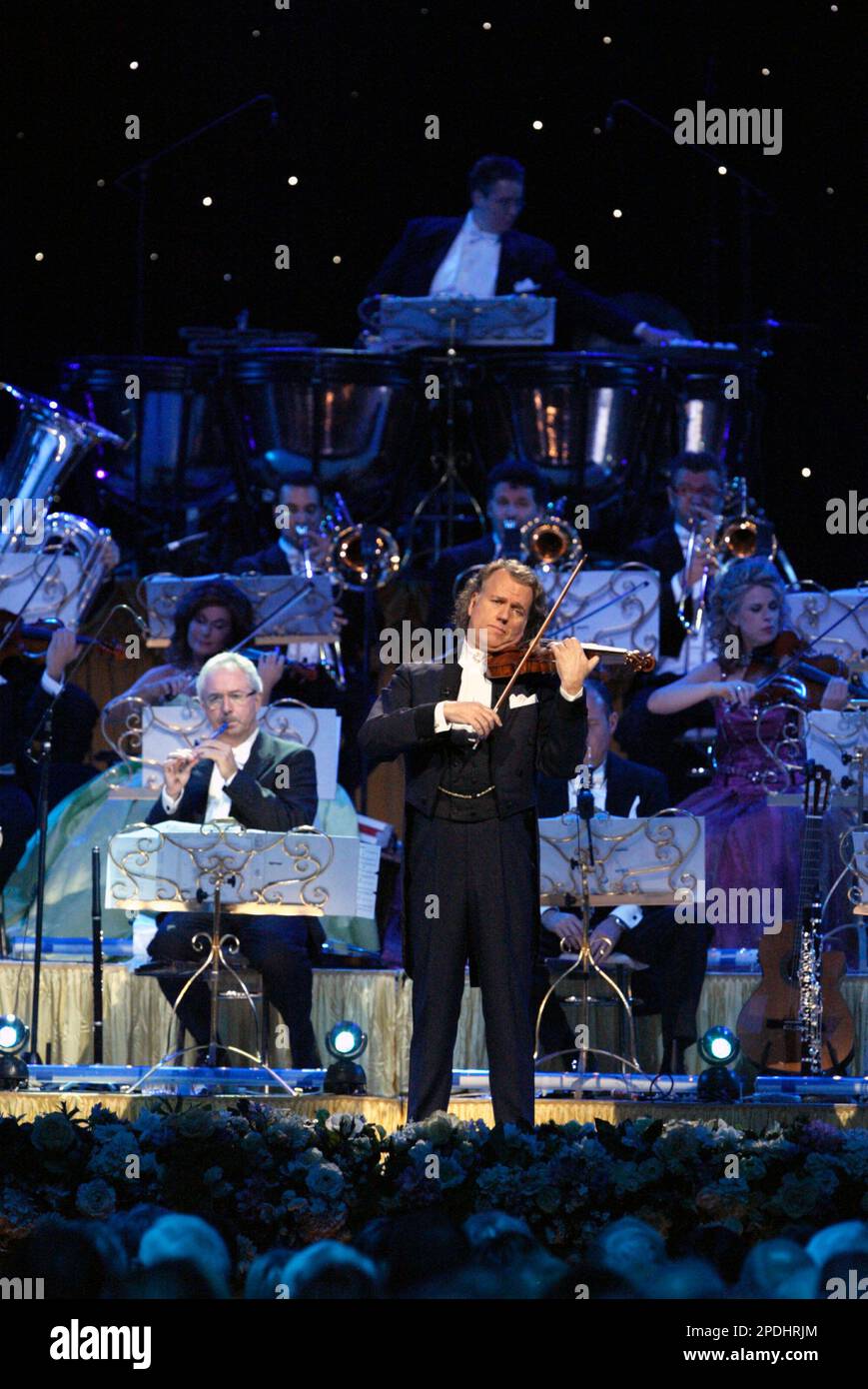 Andre Rieu performing live in concert at Acer Arena. Sydney, Australia ...