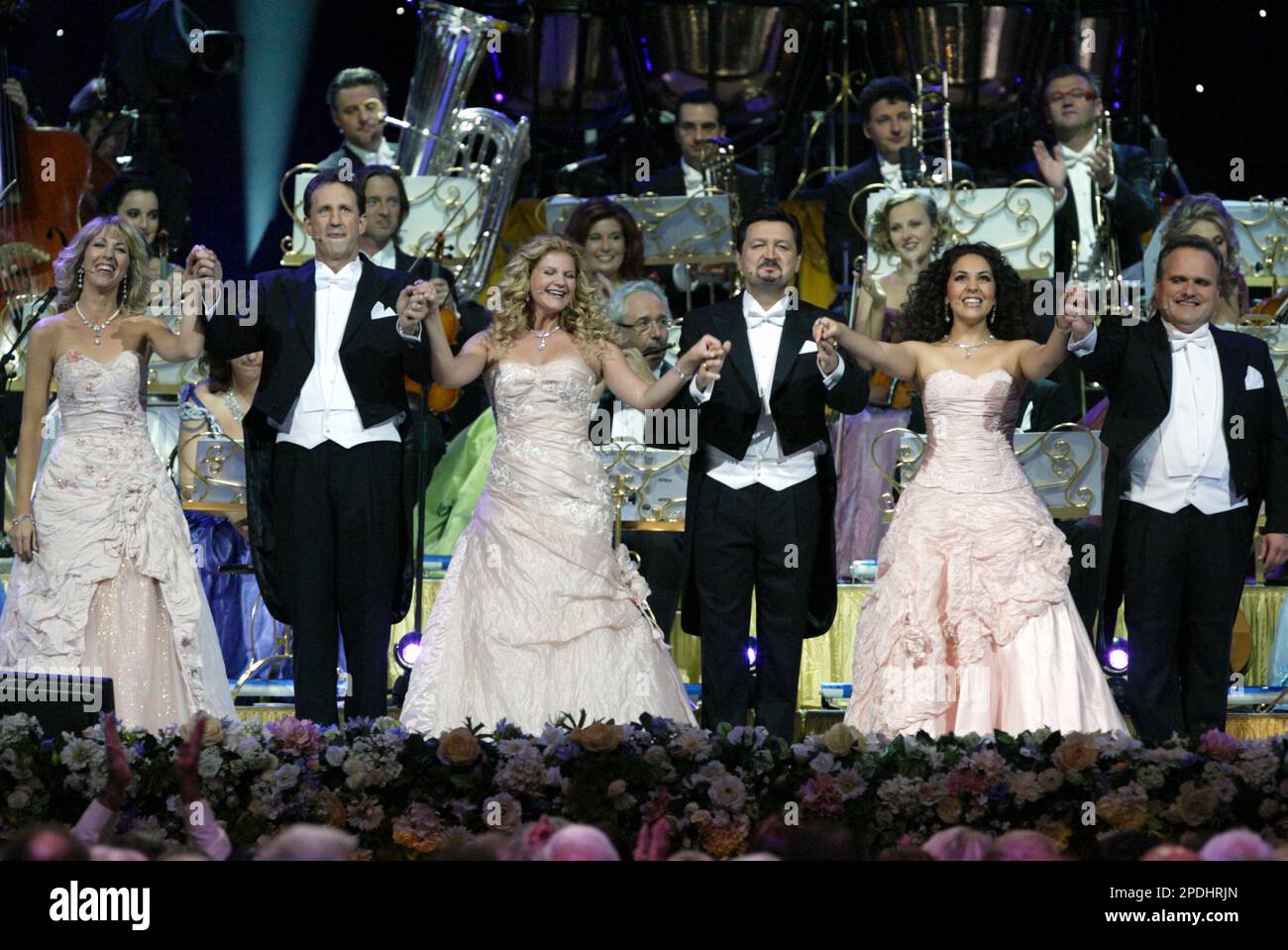 Andre Rieu performing live in concert at Acer Arena. Sydney, Australia ...