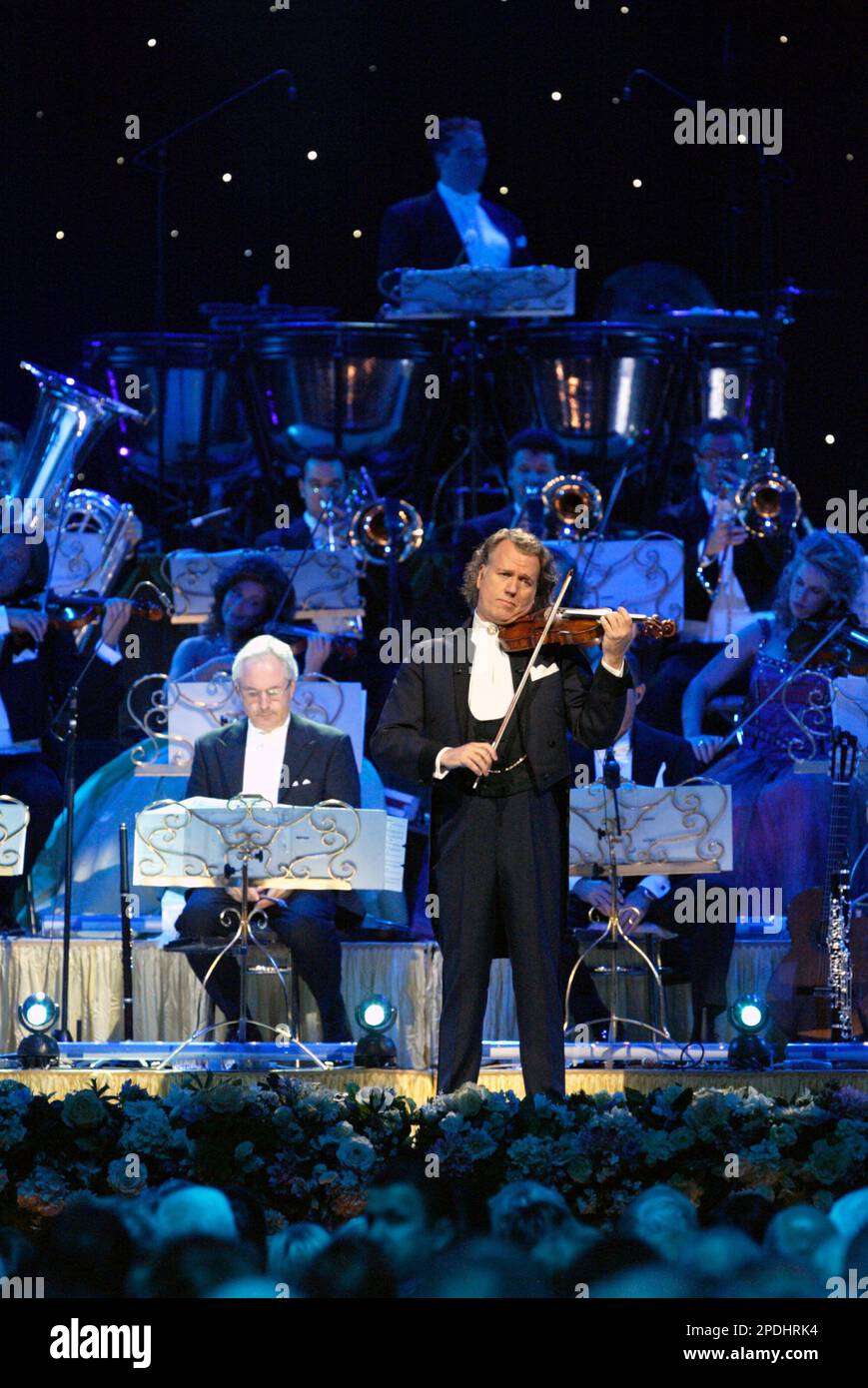 Andre Rieu performing live in concert at Acer Arena. Sydney, Australia ...