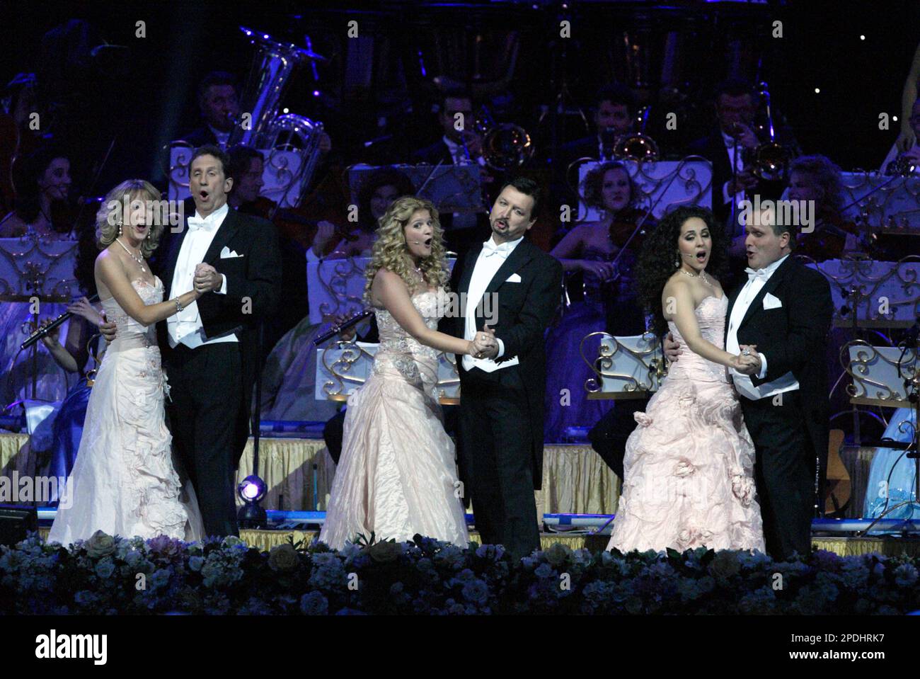Andre Rieu performing live in concert at Acer Arena. Sydney, Australia ...