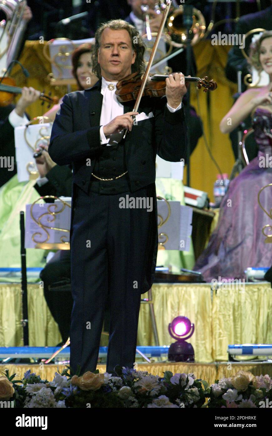 Andre Rieu performing live in concert at Acer Arena. Sydney, Australia ...