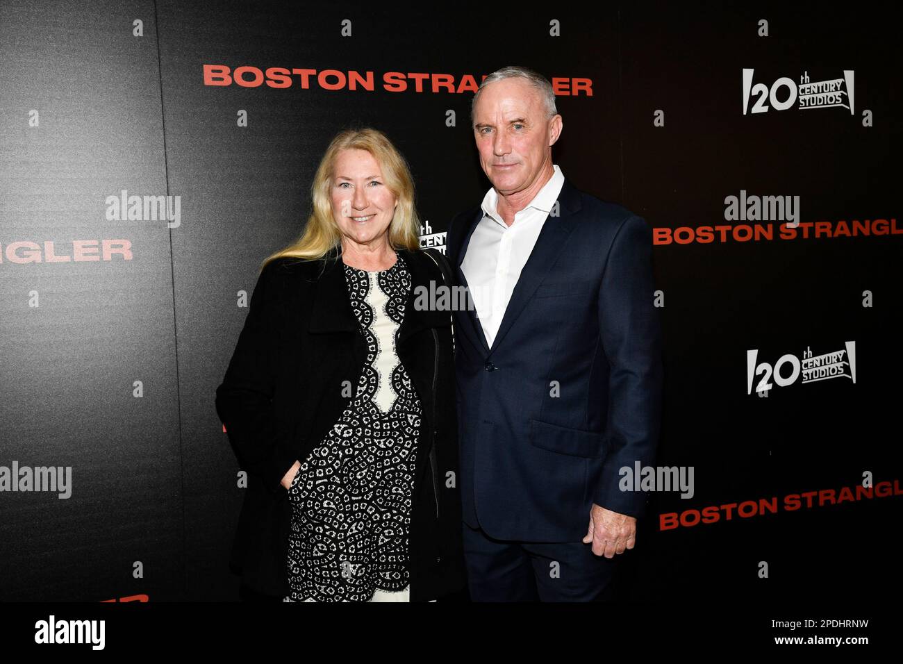 Robert John Burke, right, and wife Angelica Clark attend a special ...