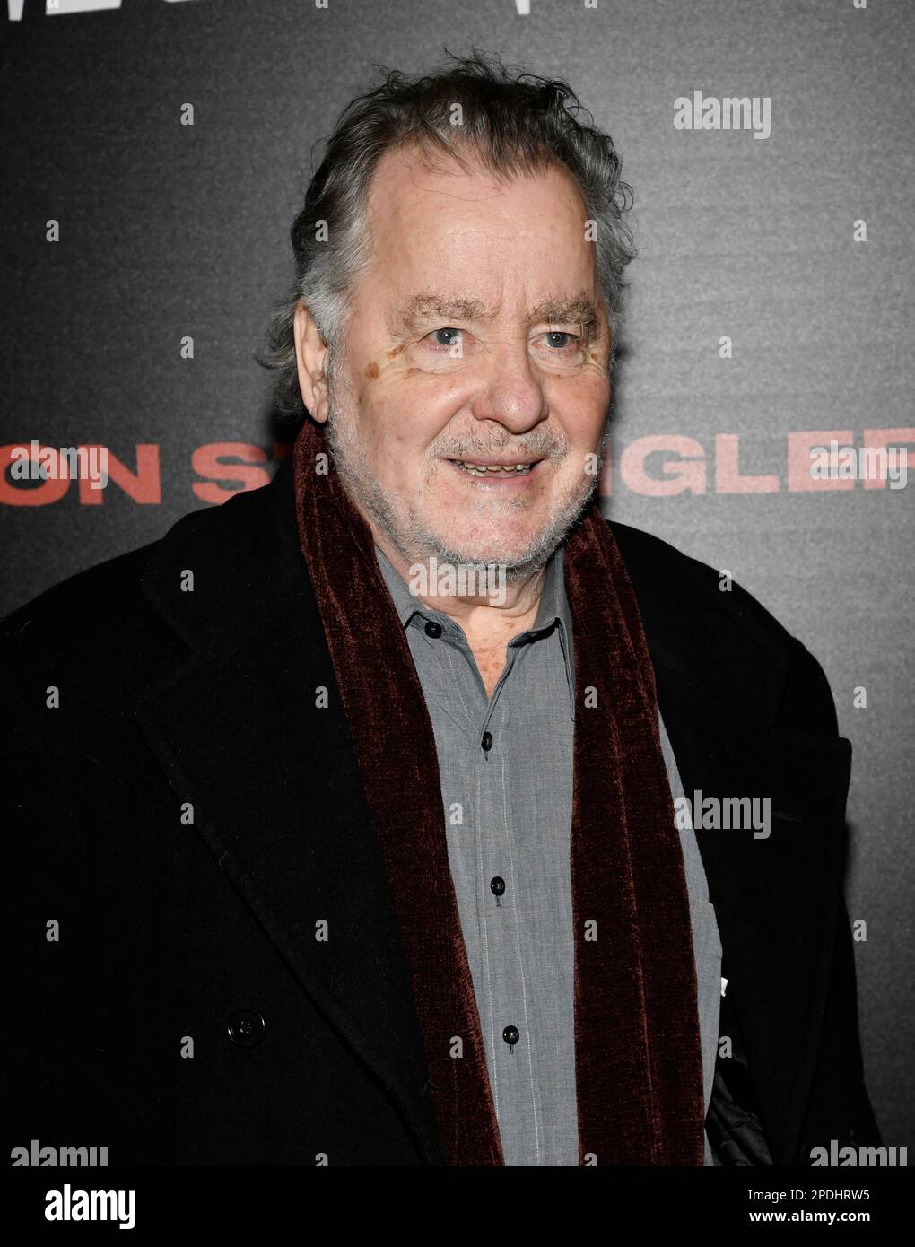 Peter Gerety attends a special screening of "Boston Strangler" at the ...