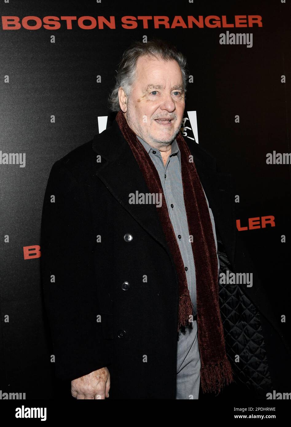 Peter Gerety attends a special screening of "Boston Strangler" at the ...