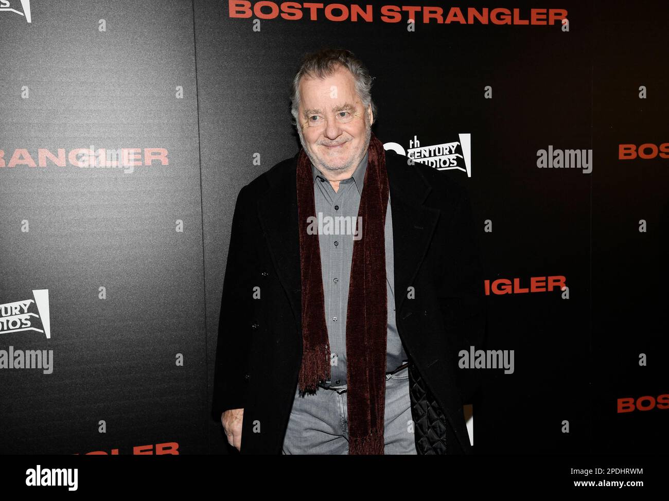 Peter Gerety attends a special screening of "Boston Strangler" at the ...