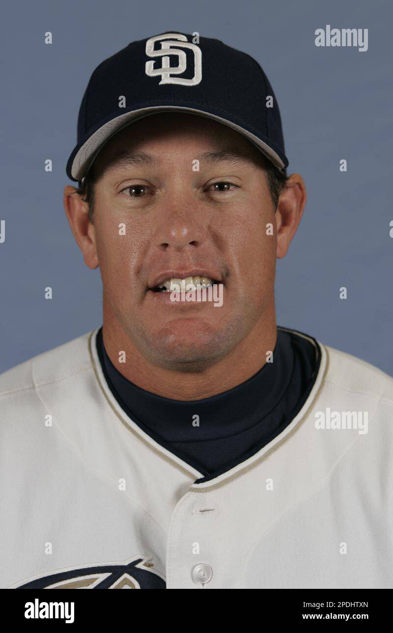 San Diego Padres right fielder Brian Giles, shown in this 2005 file ...