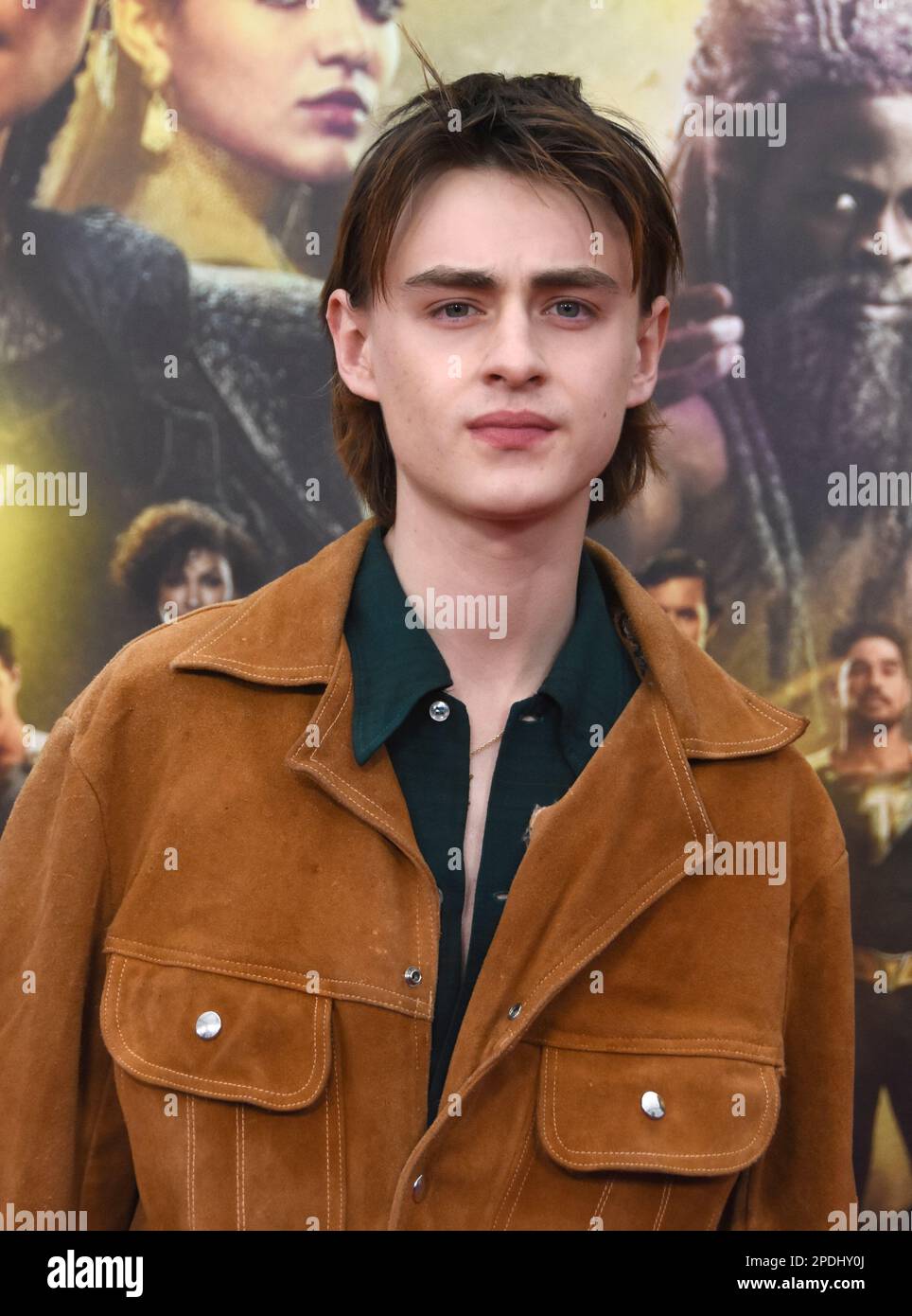 Los Angeles, California, USA 14th March 2023 Actor Jaeden Martell ...