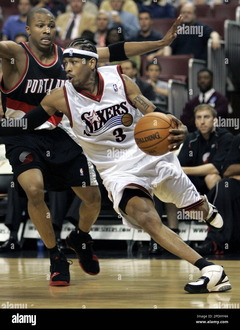 Allen Iverson Shoes 2005