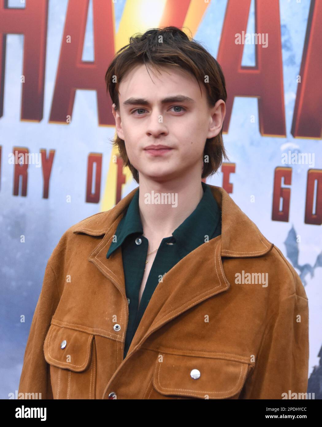Los Angeles, California, USA 14th March 2023 Actor Jaeden Martell ...