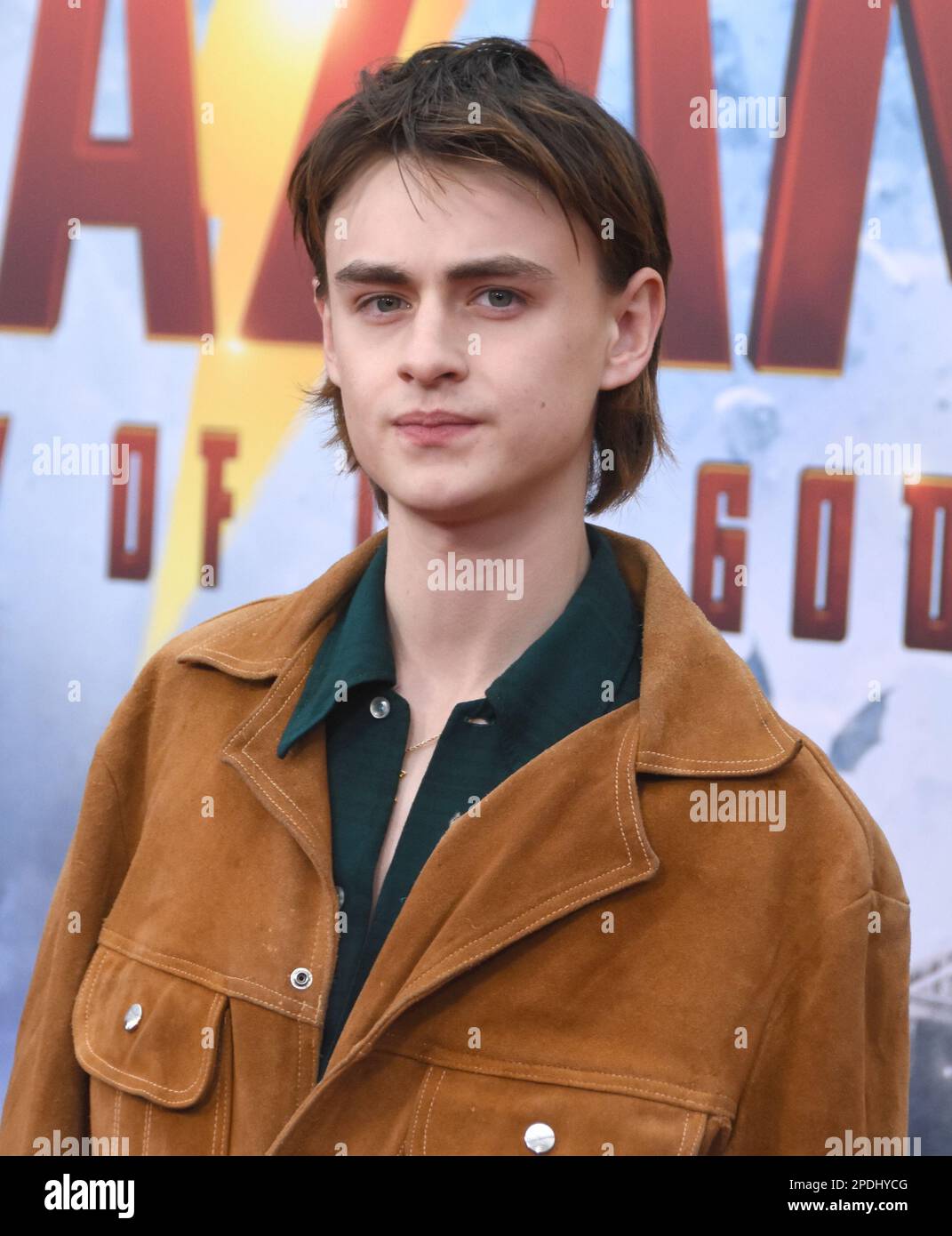 Los Angeles, California, USA 14th March 2023 Actor Jaeden Martell ...