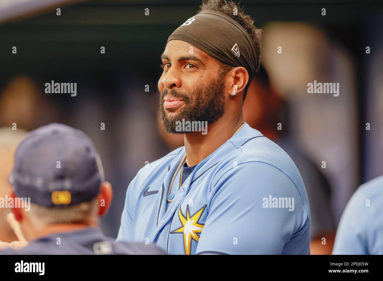 March 14, 2023, St. Petersburg, FL USA; Tampa Bay Rays third baseman ...