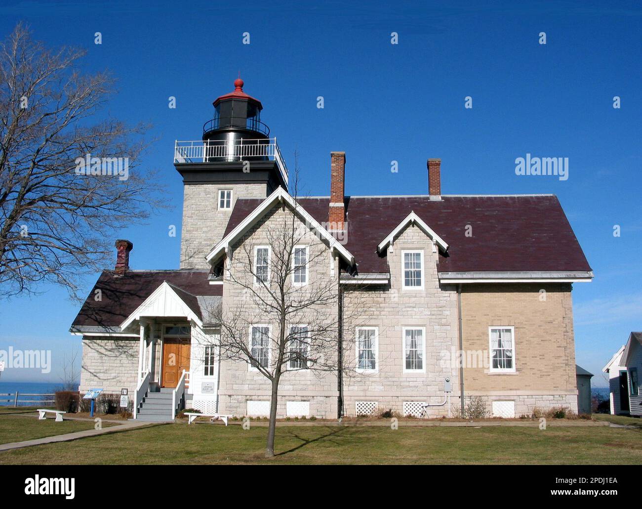 ** FOR IMMEDIATE RELEASE *The fully restored historic Thirty Mile Point ...