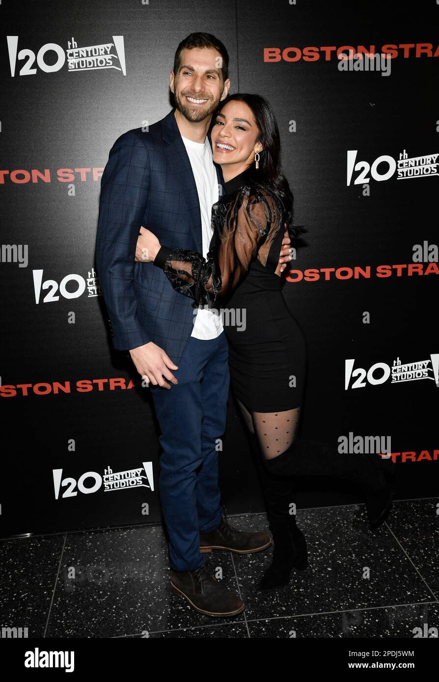 Odelya Halevi, right, and boyfriend Aaron Mazor attend a special ...