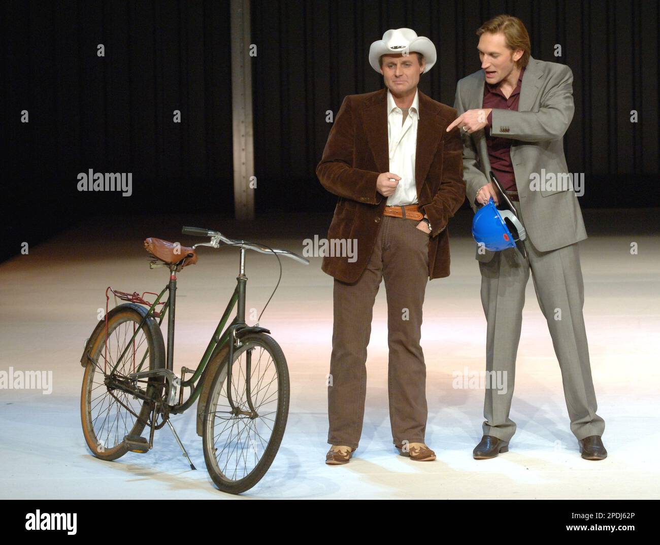 Die "Gute Zeiten, schlechte Zeiten (GZSZ)"-Schauspieler Wolfgang Bahro ...