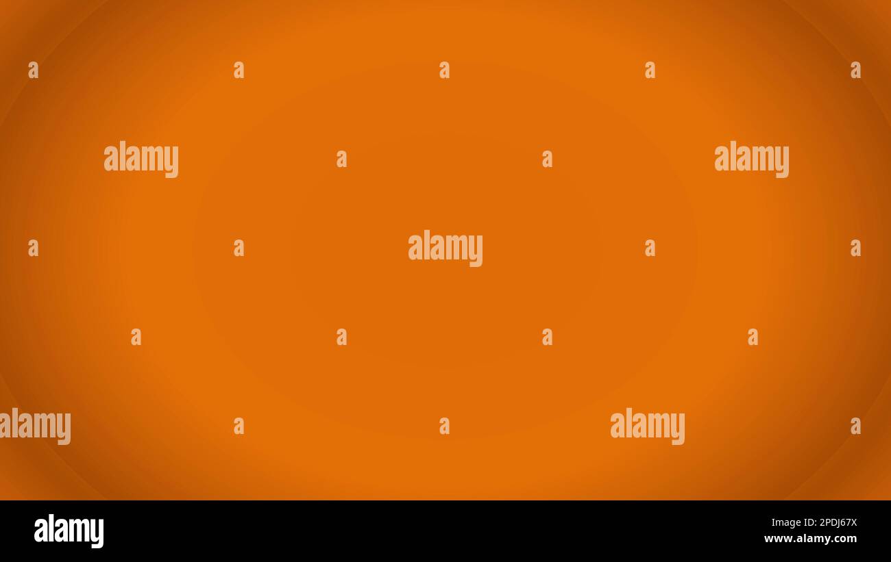 Gradient orange color ellipse abstract background. 2D layout ...