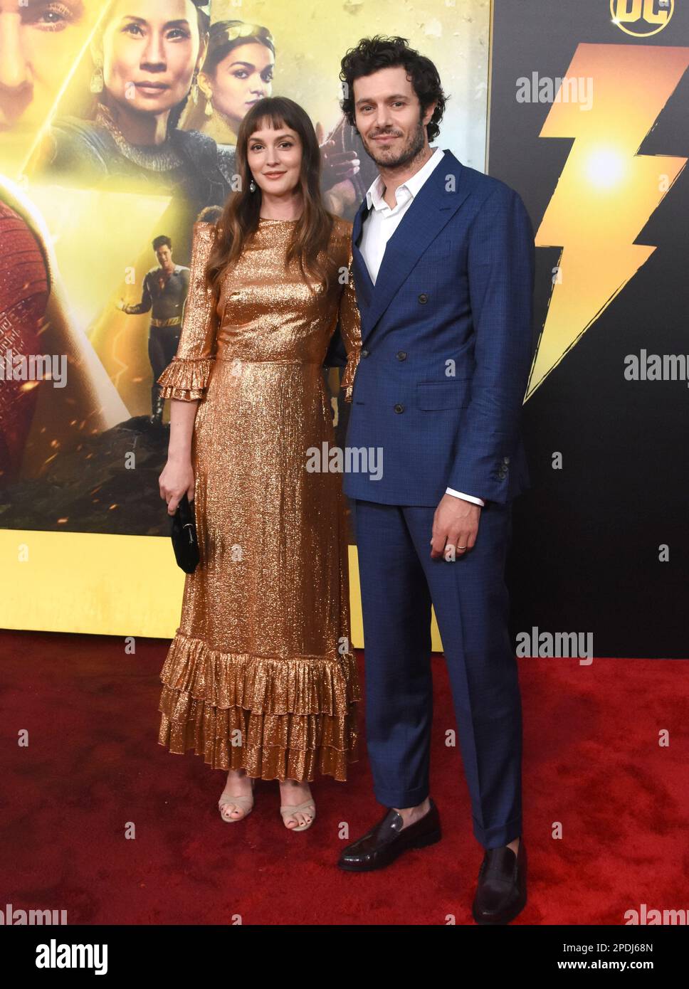 Los Angeles, California, USA 14th March 2023 Actress Leighton Meester ...