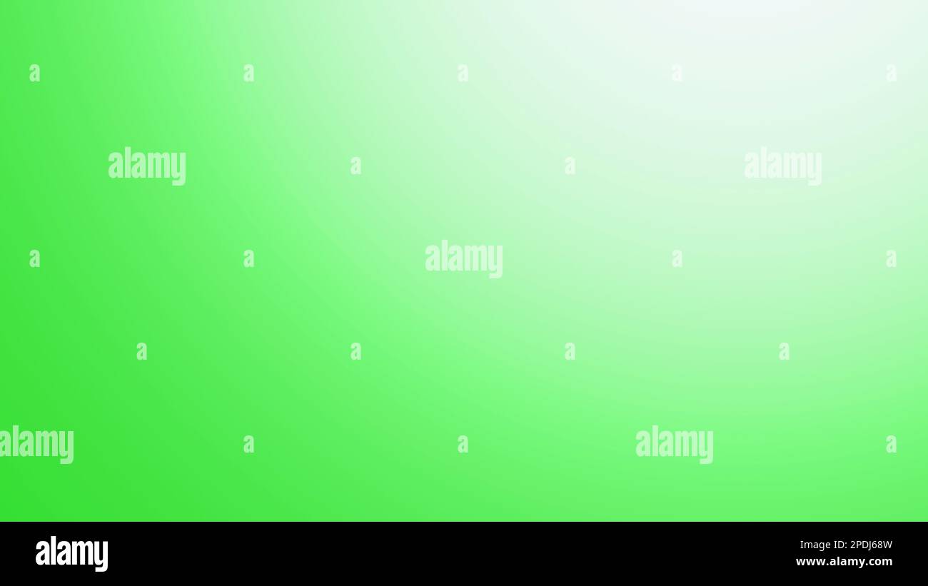 Soft blur green in gradient background. 2D layout illustration Stock ...
