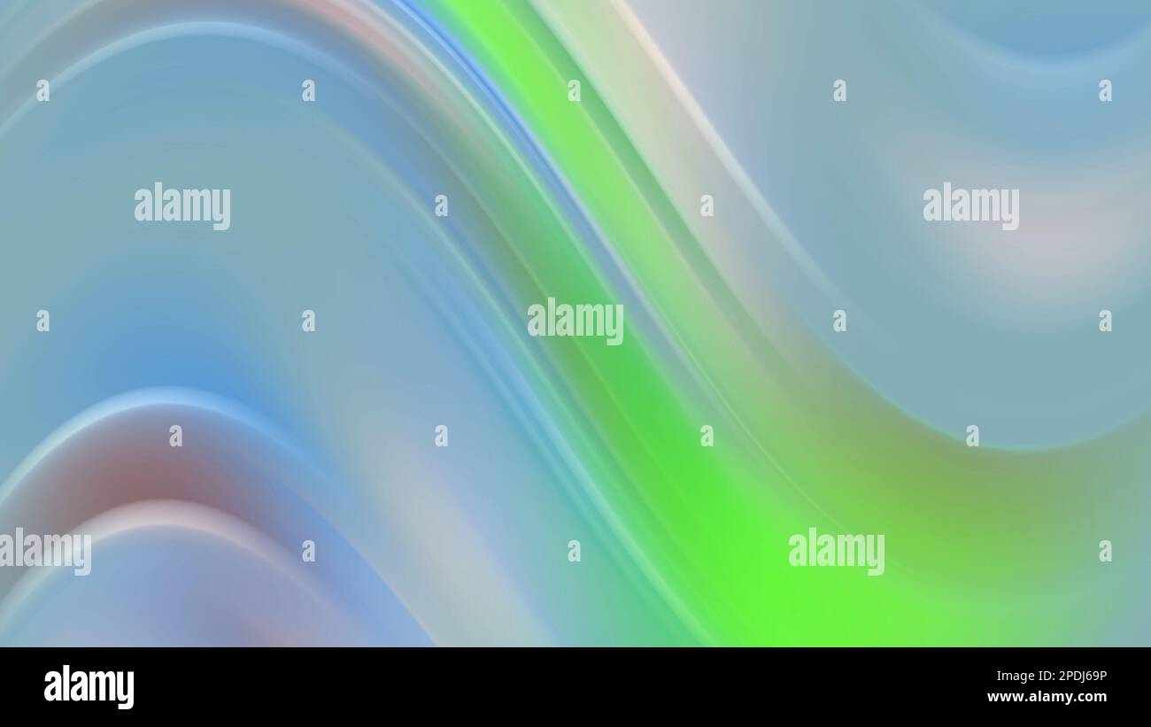 Soft gradient wavy abstract background. 2D layout illustration Stock ...