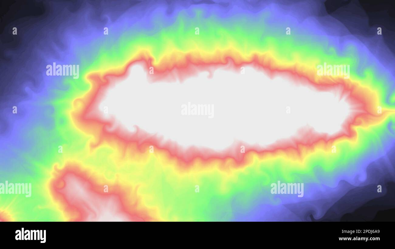 Colorful shining glow in dark. 2D layout illustration Stock Photo - Alamy