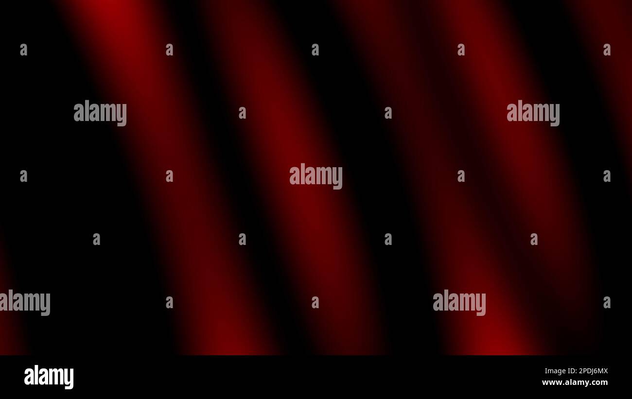 Soft red strand in blur dark background. 2D layout illustration Stock ...