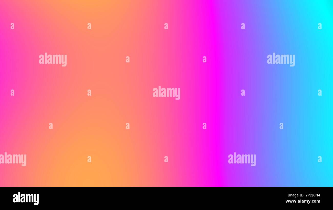 Linear vertical colorful gradient glow background. 2D layout illustration Stock Photo - Alamy