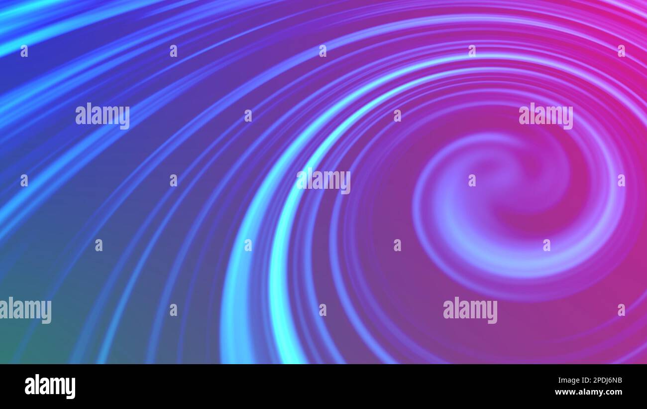Gradient color spin background. 2D layout illustration Stock Photo - Alamy