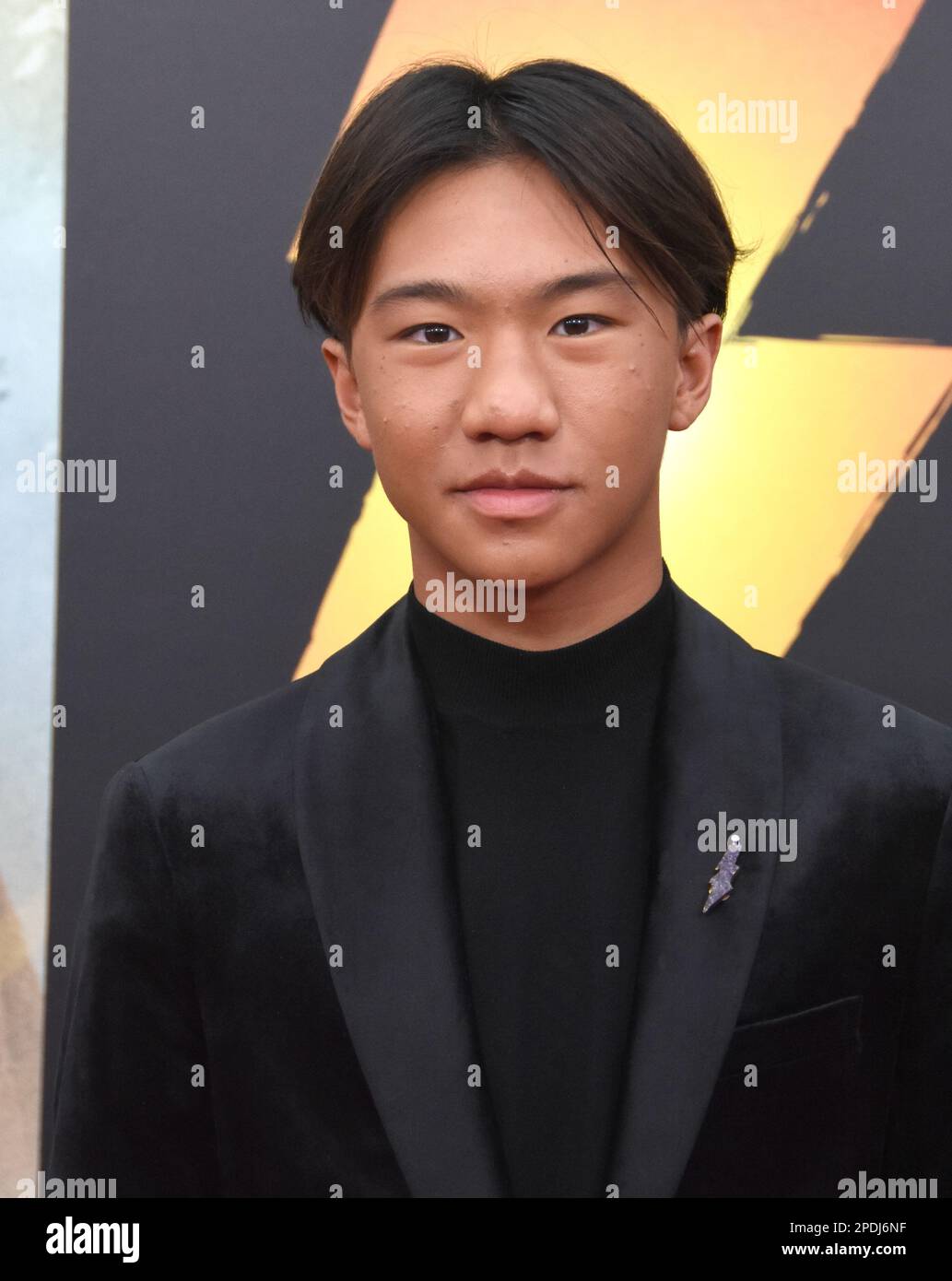 Los Angeles, California, USA 14th March 2023 Actor Ian Chen attends the ...