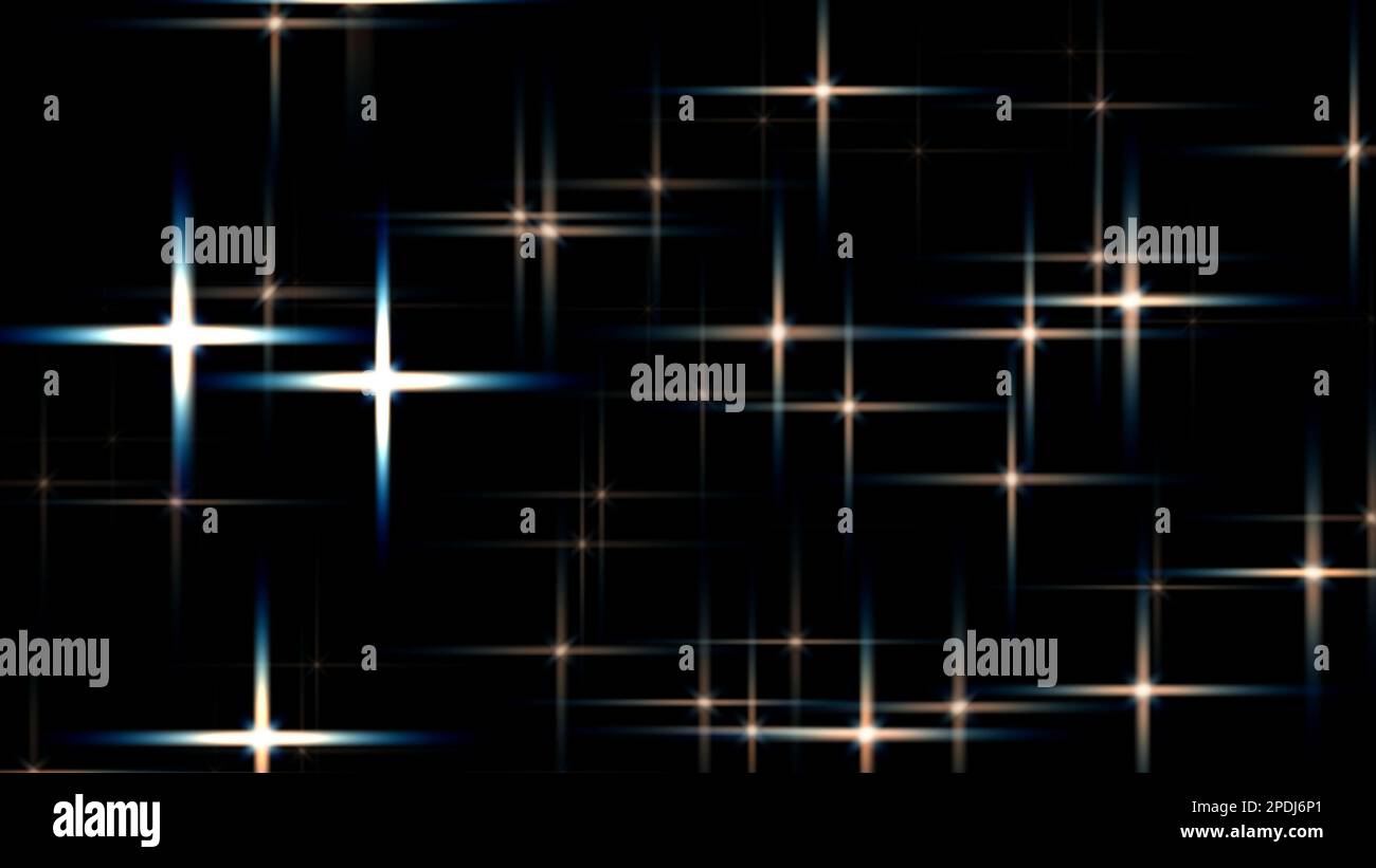 Star glittering background in dark. 2D layout illustration Stock Photo ...